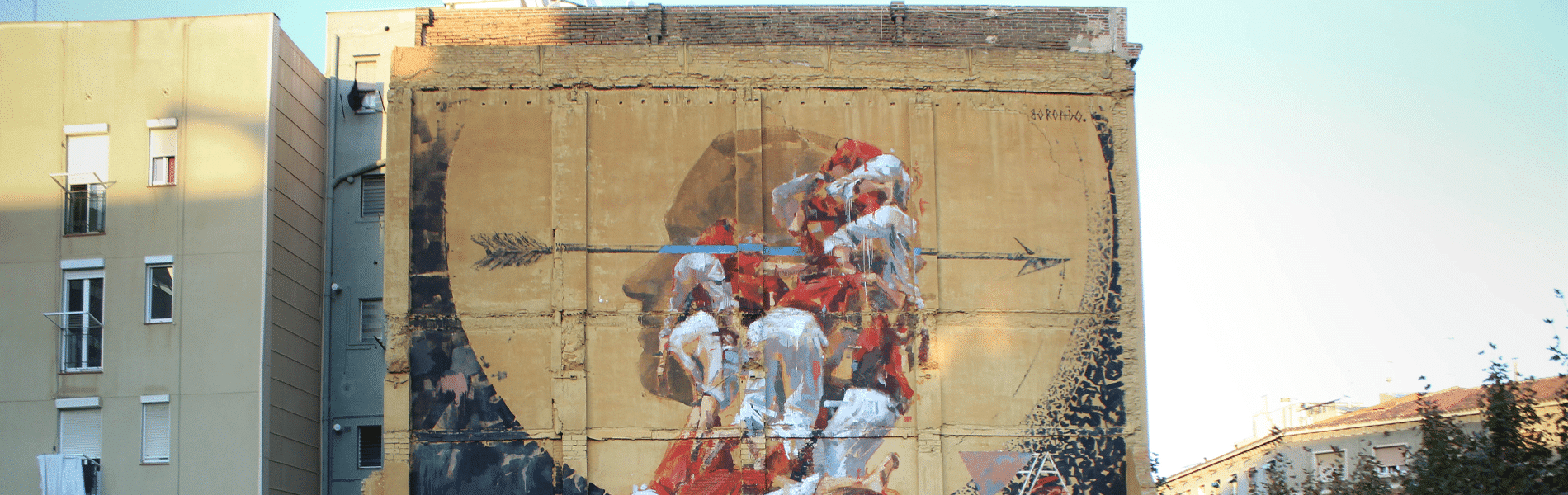 Borondo - Guia Arte Urbano Barcelona - Estudio34