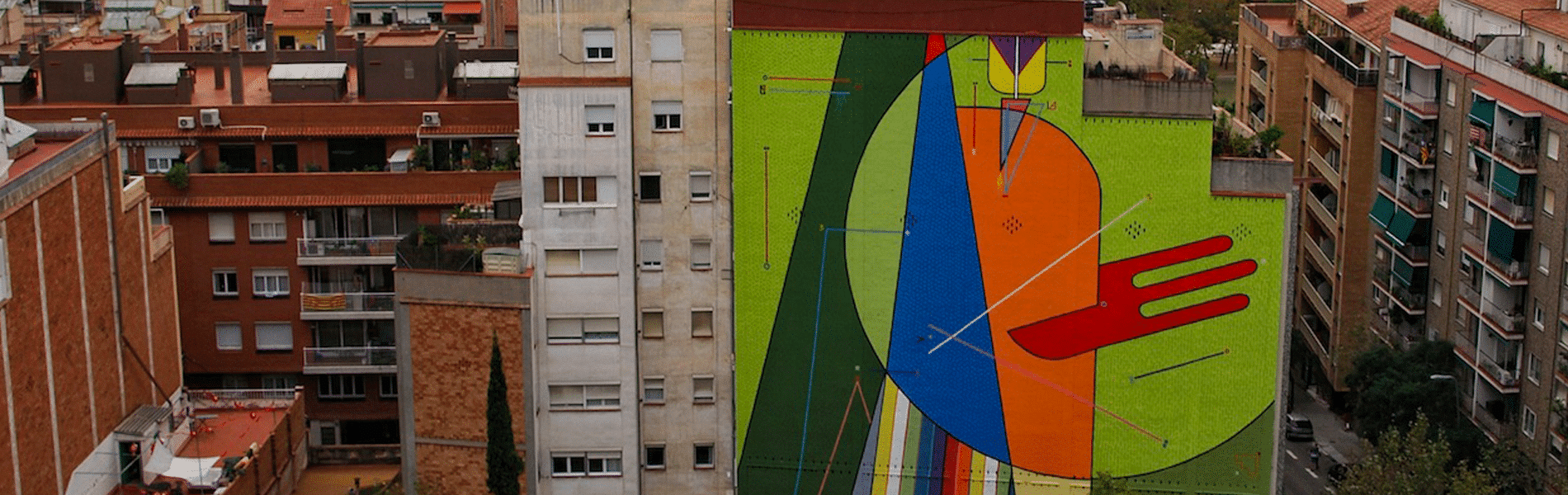 Sixe Paredes - Guia Arte Urbano Barcelona - Estudio34